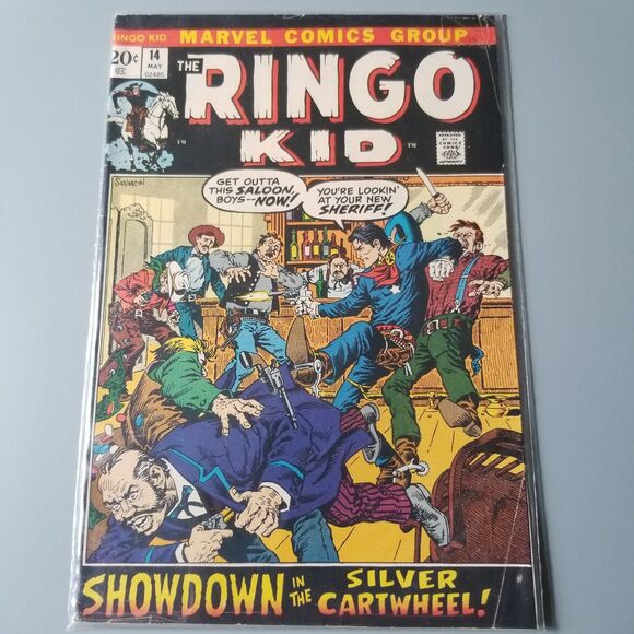 Marvel | Accents | Vintage Ringo Kid Comic Book 4 Vol 1 May 1972 | Poshmark
